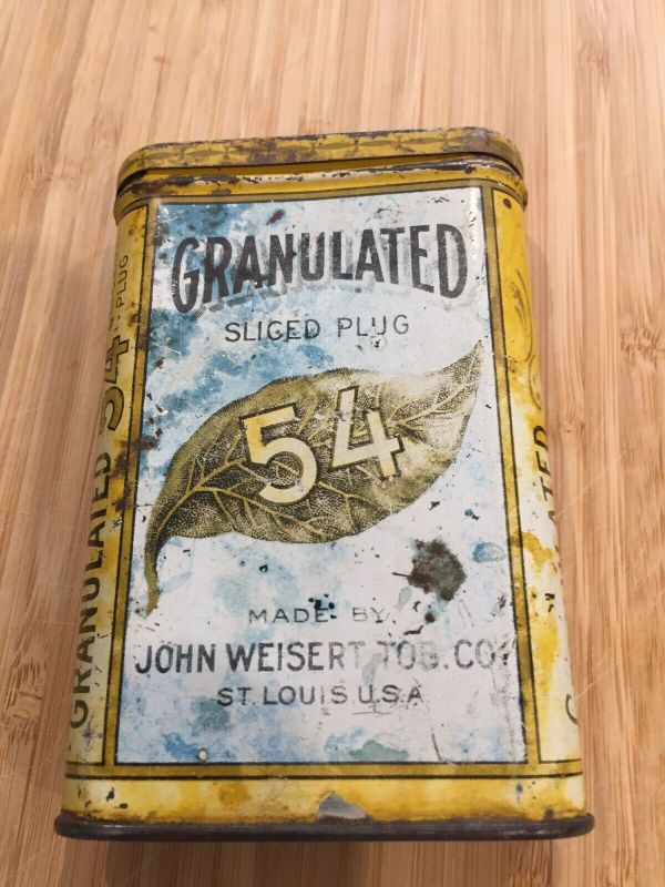 Granulated 54 Tobacco Tin | #51841095