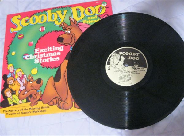 Vintage Peter Pan Records Scooby Doo And Friends Christmas Stories 12 ...