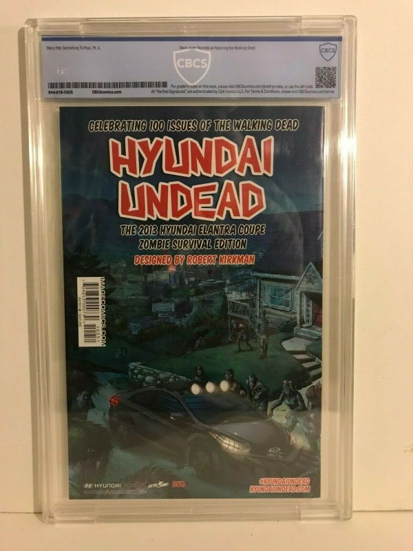 Walking Dead 100 Sean Phillips Cover CBCS 9. 4 1st App Negan | #51910126