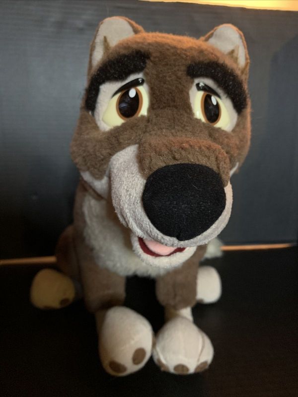 Vintage Balto Stuffed Animal 1995 Universal City Studios Plush Half ...