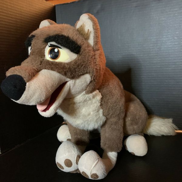 Vintage Balto Stuffed Animal 1995 Universal City Studios Plush Half ...