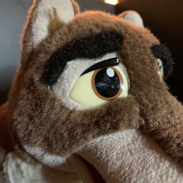 Vintage Balto Stuffed Animal 1995 Universal City Studios Plush Half ...
