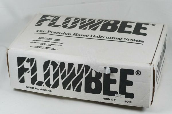 Vintage Flowbee Hair Cutting System Complete VHS Tape | #51962132
