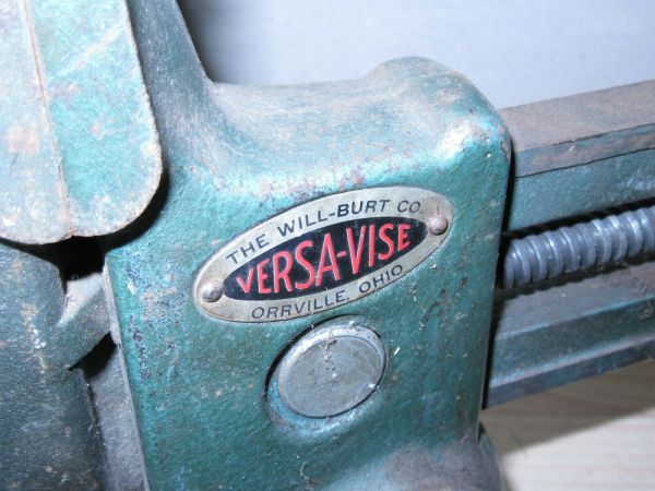 Vintage The Wil - Bert Co. Versa Vise Gunsmithing Wood Carving Good ...