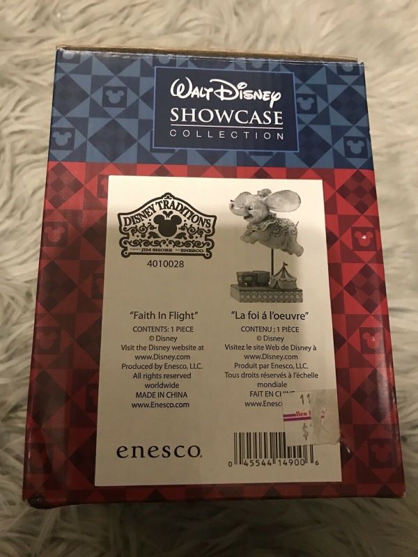 Jim Shore Disney Traditions “Faith In Flight” Very Rare | #52002460