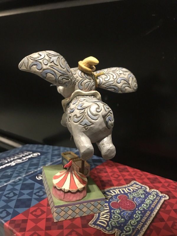 Jim Shore Disney Traditions “Faith In Flight” Very Rare | #52002460