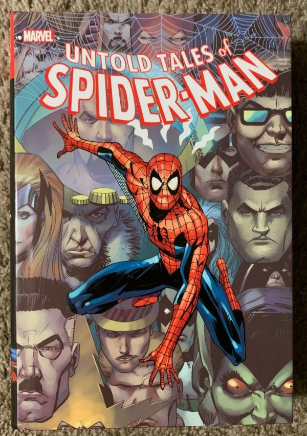 Untold Tales Of Spider - Man Omnibus Kurt Busiek Pat Olliffe | #52004020