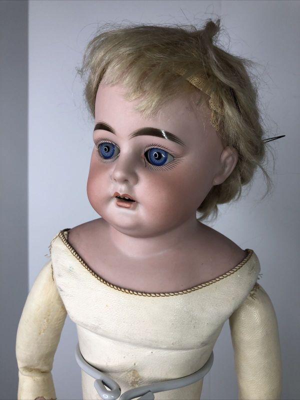 24” Antique German Bisque Doll AM 3200 5 DEP Armand Marseille SL Eyes ...