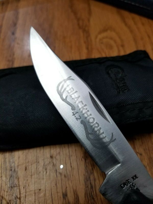 VTG RARE 1987 Case XX USA 4. 2 Blackhorn 2103L SAB SS 3 - Dot Lockback ...