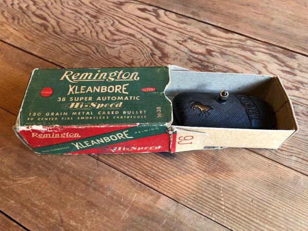 Vintage Colt Model 1903 1908 Hammerless Pocket Pistol Grips In RM Box ...