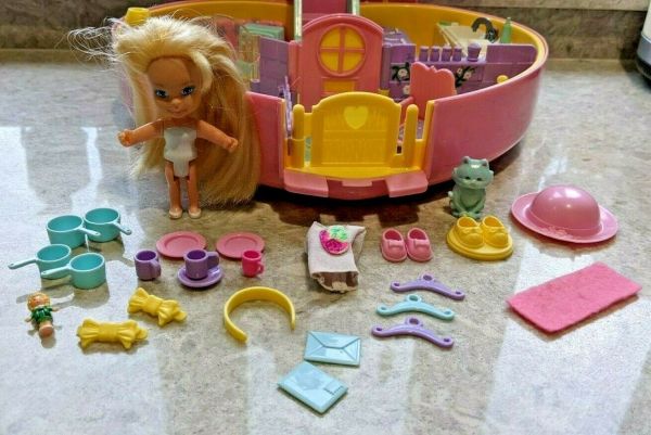 Vintage 1992 Bluebird Lucy Locket Polly Pocket Fabulous Dream Home Near ...