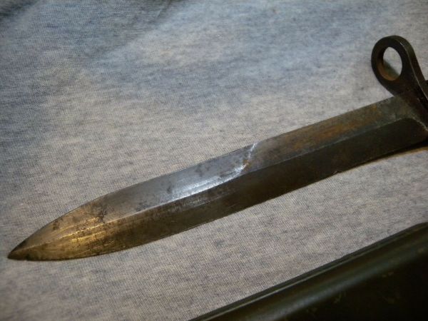 Utica Flaming Bomb USM4 M1 Carbine Bayonet Vintage US WWII Fighting ...