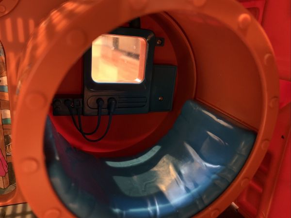 1989 TMNT Teenage Mutant Ninja Turtles Sewer Lair Playset Base Complete ...