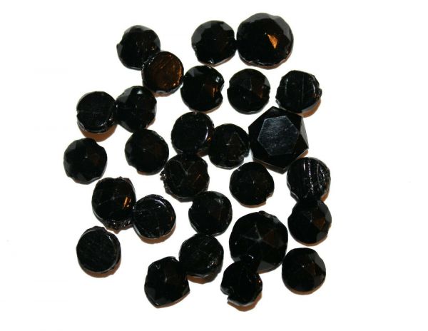 Victorian Whitby Jet 150 Yr Old Bead Made Of 181 Million Yr Fossil Wood ...