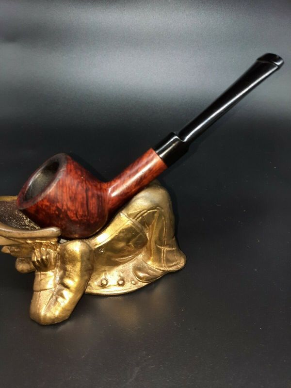 Vintage Comoy ' S London Pride 122 Estate Pipe With A Stem | #52076602