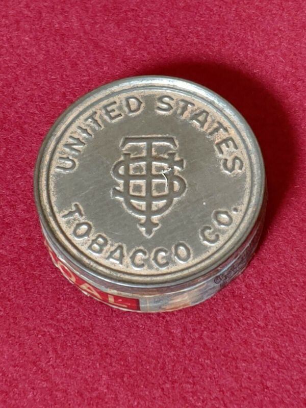Vintage United States Tobacco Co. Key Chewing Modern Chew Snuff ...