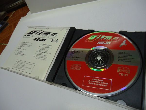 GRUPO RITMO ROJO DEJAME LLEGAR A TI CD ULTRA RARE | #52088683