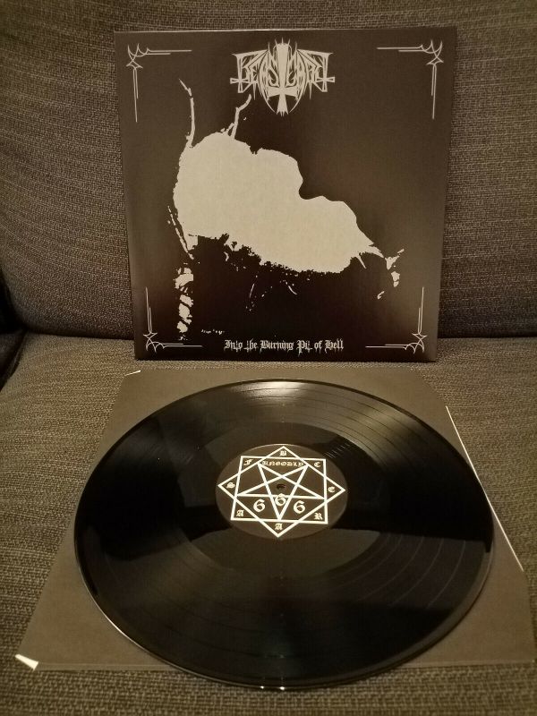 Beastcraft - Into The Burning Pit Of Hell LP (Craft - Darkthrone ...