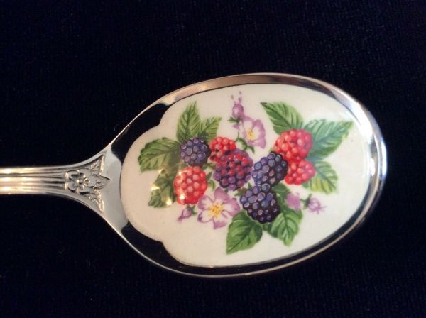 AVON Nature’s Best Collectors Spoon “Raspberry” Stainless SHIPS | #52167284