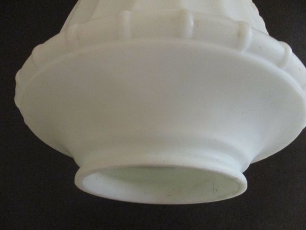 Antique Hanging Pendant Art Glass Shade Ceiling Light Hall Lamp Porch ...