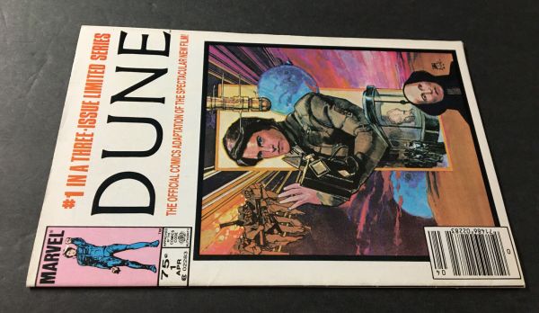 Dune 1 Marvel Comics 1985 1st Issue NEWSSTAND VARIANT NM - | #52194369