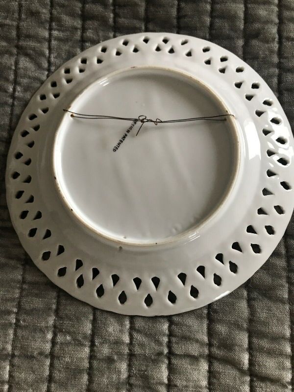 Vintage Missouri Souvenir State Plate With Gold Trim Designs 8 ...