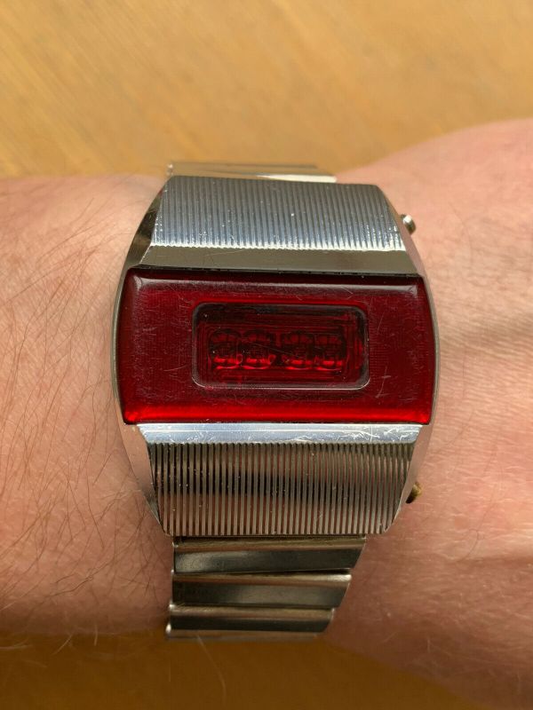 Rare Ussr Elektronika 1 Pulsar Vintage Soviet Digital Watch 1980s ...