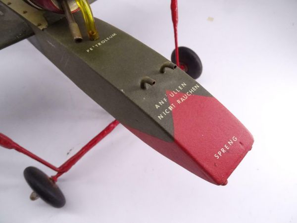 Vintage German Jet Airplane Plane Scale Model RC WWII Era Japan Motor ...