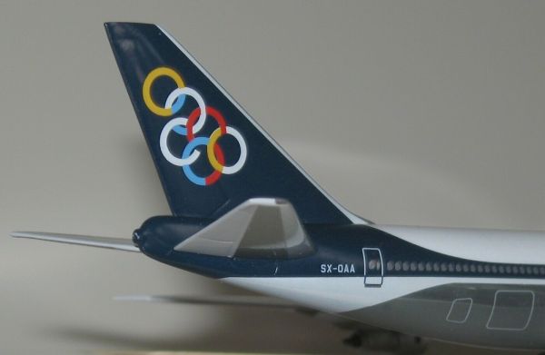 Aeroclassic OLYMPIC AIRWAYS BOEING 747 - 200 SX - OAA 1/400 Scale Model ...