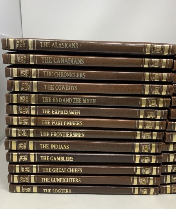 Time Life Books The Old West Series Complete Set 26 Volumes 1970s ...