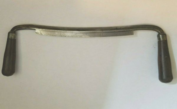 Vintage D R Barton 10 " Inch Draw Knife Near Full Blade | #52541712