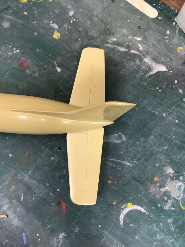 Space Model Resin Blank Model Aircraft BAe British Aerospace ATP 1/48 ...