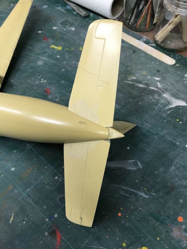 Space Model Resin Blank Model Aircraft BAe British Aerospace ATP 1/48 ...