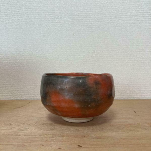 Japanese Tea Ceremony Raku - Ware Matcha Tea Bowl Chawan Me30 | #52323396