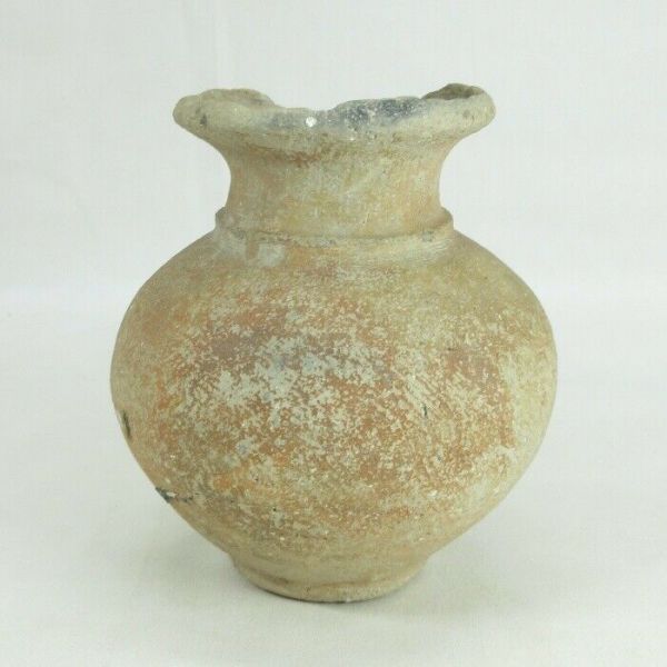C376: REAL Old Japanese Earthen Vessel SUEKI. The Vase More Than 1500 ...