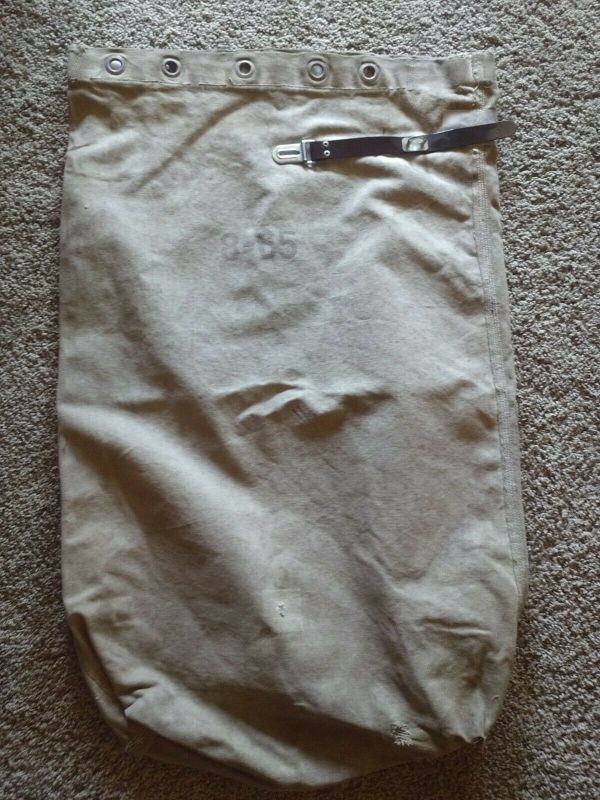 Vintage US Mail Postal Service Domestic 2 Canvas Bag 30X40 - Dated 1965 ...