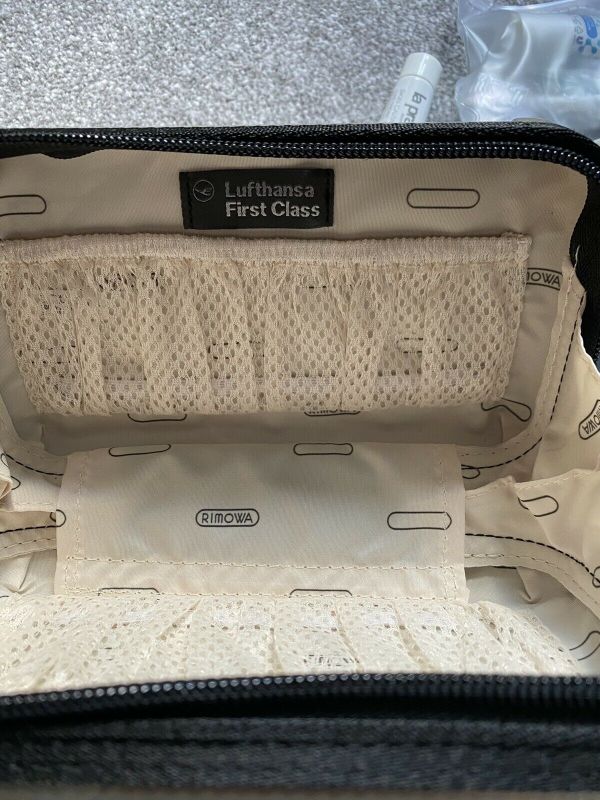 Rimowa Lufthansa First Class Toiletries Case Bag | #52438155