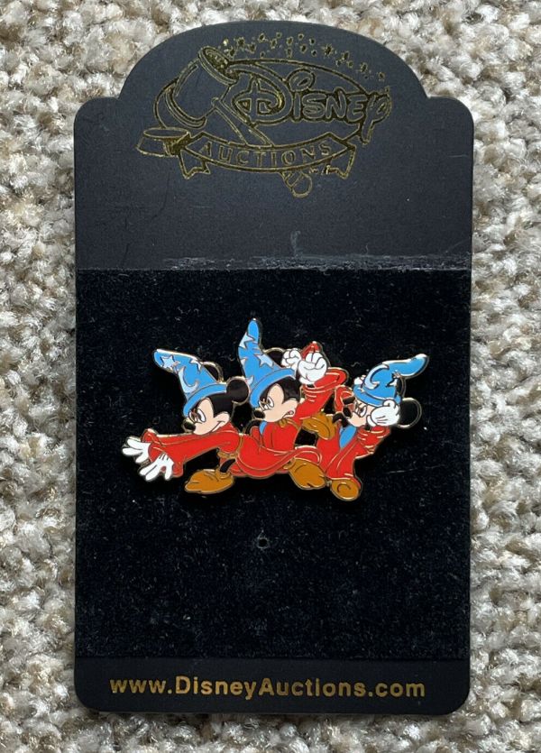 Sorcerer Mickey Character Profile Disney LE 500 Pin | #52445657