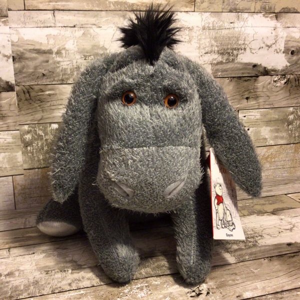 Disney Store Christopher Robin Winnie The Pooh Live Action Movie Eeyore ...