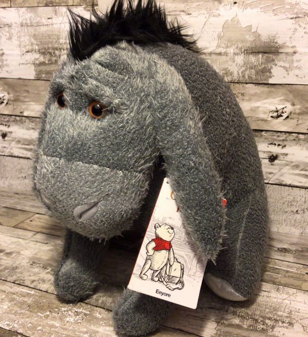 Disney Store Christopher Robin Winnie The Pooh Live Action Movie Eeyore ...