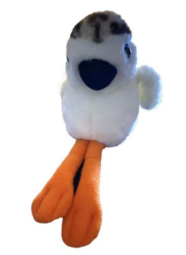 Wild Republic Piper Plover Audubon Baby Bird Series Stuffed Plush K&M ...