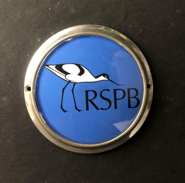 RSPB ROYAL SOCIETY FOR THE PROTECTION OF BIRDS CAR BADGE EMBLEM | #52493136