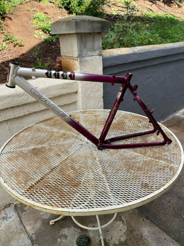 Vintage Giant Cadex A L M 1 Mountain Bike Frame 17 In Alcoa Butted ...