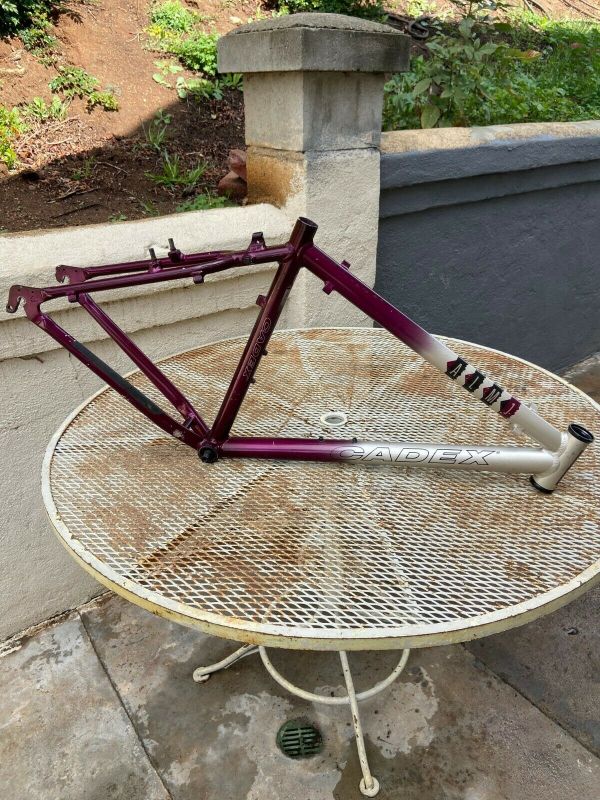 Vintage Giant Cadex A L M 1 Mountain Bike Frame 17 In Alcoa Butted ...