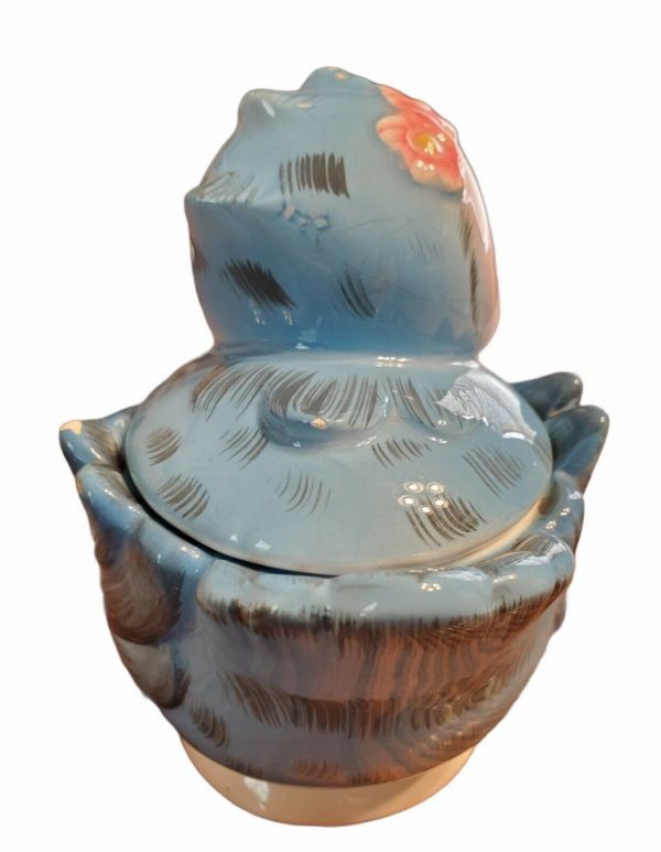 Vintage 1950 ' S Geo Z Lefton Bluebird Creamer And Sugar Bowl Set 290 ...