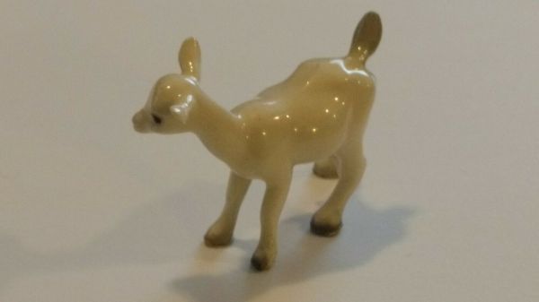Vintage Hagen Renaker Mama Goat Figurine Miniature Farm Animal Ceramic ...