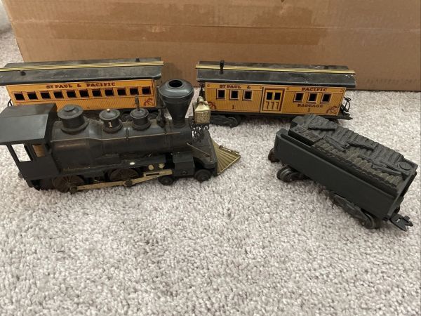Vintage Marx William Crooks, Tales Of Wells Fargo Train Set | #52808760