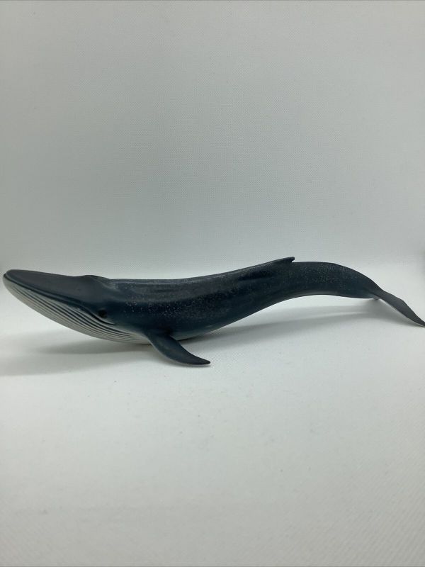 SCHLEICH Blue Whale Figure Marine Mammal D - 73527 Ocean Creature Sea ...