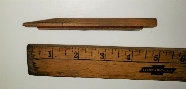 61 Pallet Valves From A Vintage AB Chase Reed Pump Organ | #52613064
