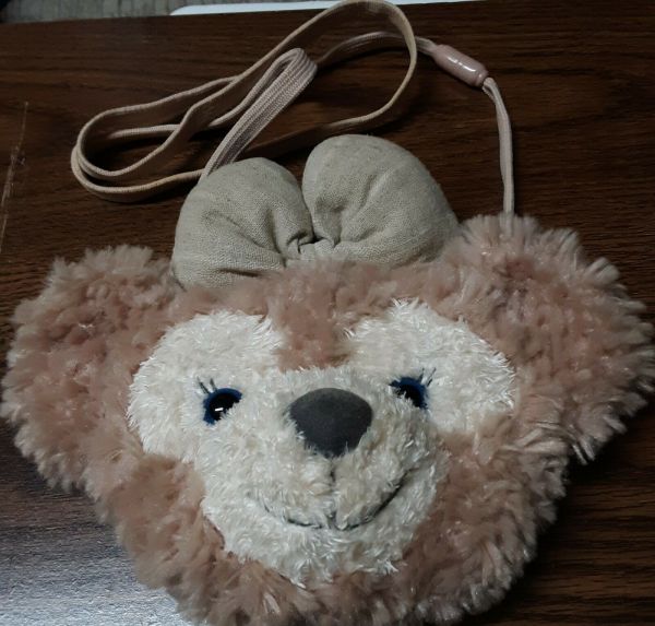 Tokyo Disney Sea Shellie May Plush Purse W/ Pass Holder Japan Disney ...